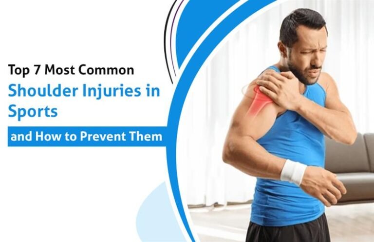 7 Common Shoulder Injuries in Sports | Dr Samip Sheth