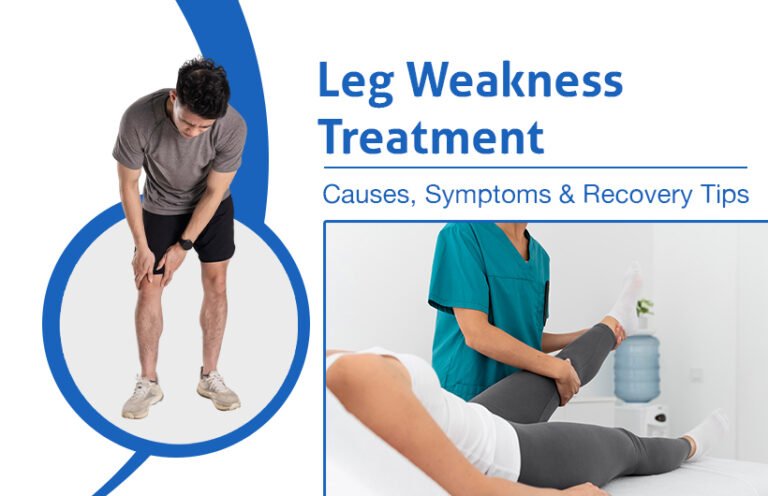 Leg Weakness Treatment: Causes, Symptoms & Recovery Tips
