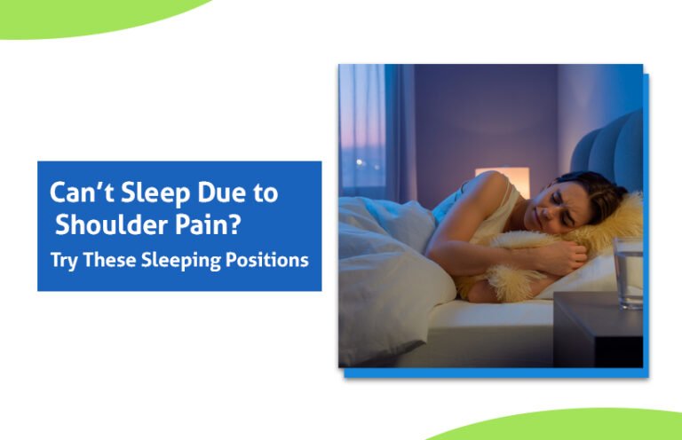 Shoulder Pain Sleeping Position Guide | Tips by Dr. Samip