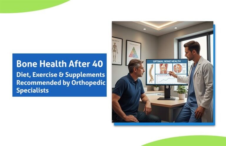 Bone Health Tips After 40: Diet, Exercise & Supplements