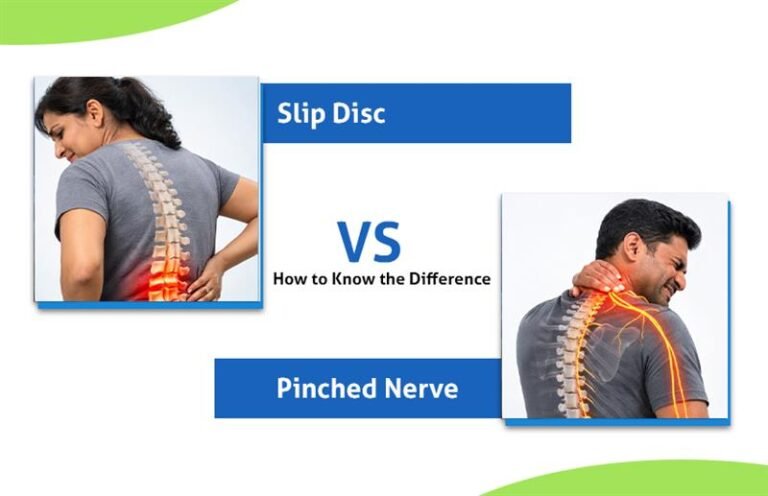 Slipped Disc vs Pinched Nerve: Clear Signs to Know
