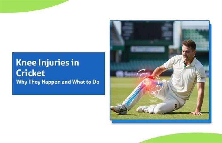 Knee Injuries in Cricket: Why They Happen and What to Do